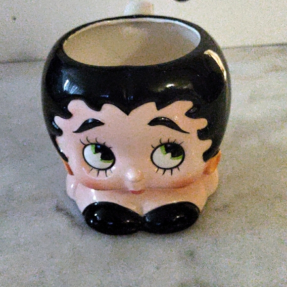 Dining | 1981 Kfs Vintage New Betty Boop Collectors Mug In Perfect Condition | Poshmark
